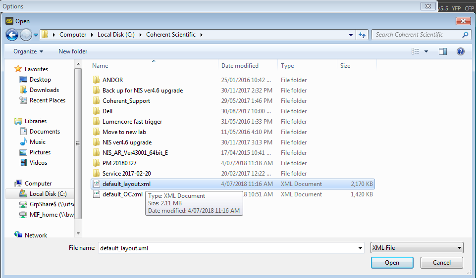 Load default layout · Wiki · MIF / Microscope-instructions · GitLab